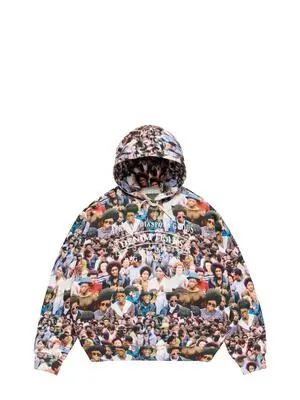 DENIM TEARS Harlem Festival Adg Stamp Hoodie 'multi - Multicolor