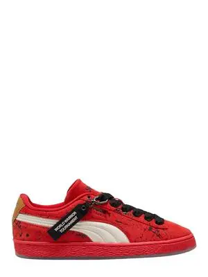 PUMA Street Fighter X Suede 'ken Masters - Red