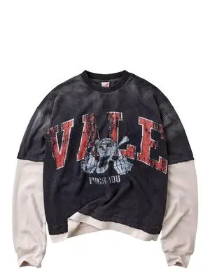 VALE FOREVER Big Brother Long-sleeve - Black