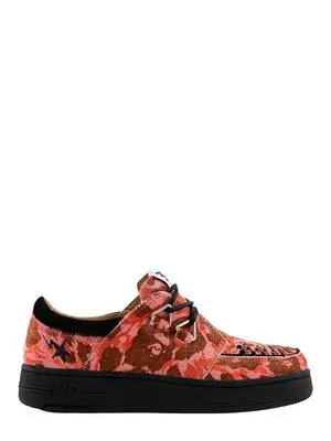 A BATHING APE Wmns Creep Sta Leopard Camo - Pink