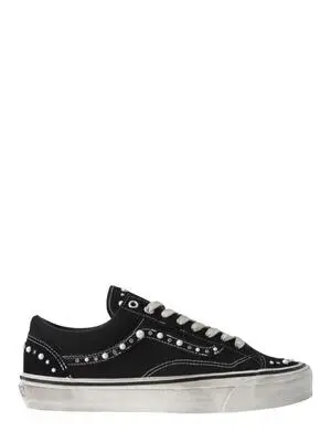 VANS Lx Old Skool 36 Pearlized 'marshmallow Black'