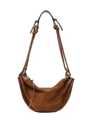 ISABEL MARANT ÉTOILE Maia Medium Shoulder Bag 'cognac'
