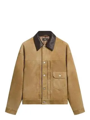 Kith Suede Alonzo Jacket 'eternal - Tan