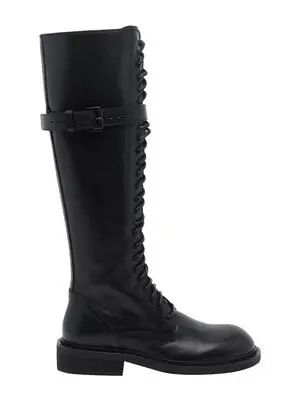 ANN DEMEULEMEESTER Danny Boots - Black