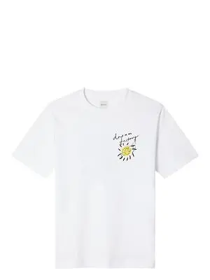 Paul Smith Dream Factory Print Cotton T-shirt - White