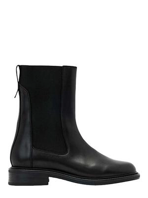 ALLSAINTS Beryl Leather Chelsea Boots - Black
