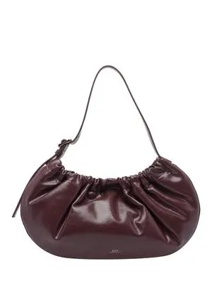 A.p.c. Ninon Hoop Shoulder Bag - Red