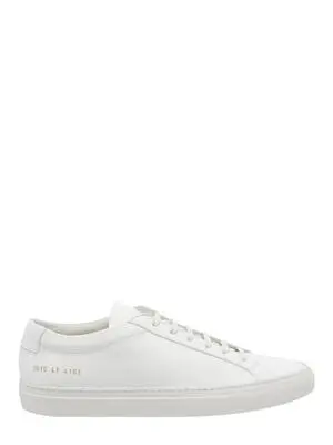 COMMON PROJECTS Common Projects Men Achilles Premium Sneakers Gold