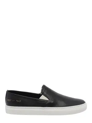 COMMON PROJECTS Common Projects Men Minimal Slip On Gold