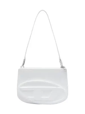 DIESEL® 1dr Twin Shoulder Bag - White