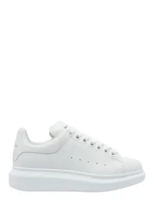 Alexander McQueen Mcqueen Women Oversize Sneakers White