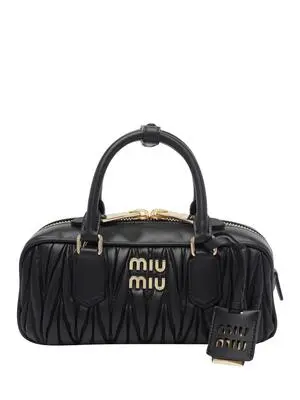 Miu Miu Arcadie Crossbody Bag - Black