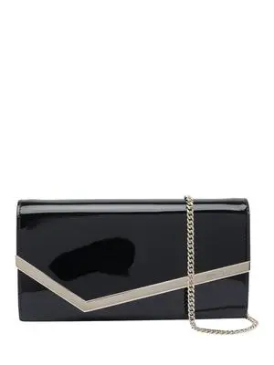 JIMMY CHOO Emmie Pochette - Black