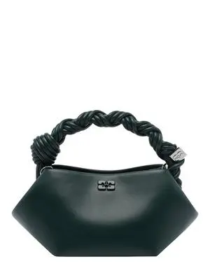 GANNI Mini Bou Handbag - Green