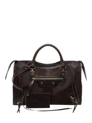 Balenciaga Balenciaga Women Balenciaga Women Medium City Handbag Brown