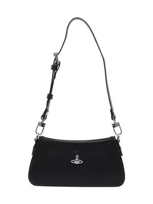 VIVIENNE WESTWOOD Tasha Shoulder Bag - Black