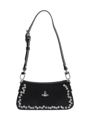 VIVIENNE WESTWOOD Tasha Shoulder Bag - Black