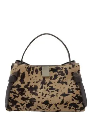 Yuzefi Mini Gyoza Handbag - Cream