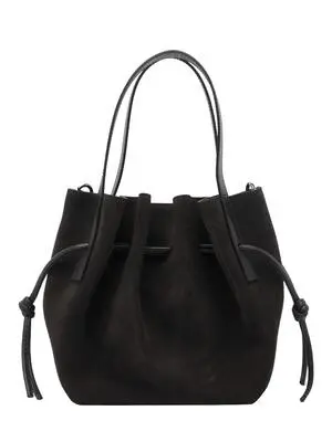 Yuzefi Mini Scallop Tote Bag - Brown