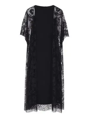 Zimmermann Valiant Lace Tunic Dress - Black