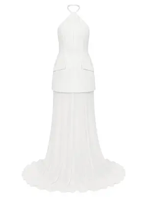 Sportmax Spxpinne Dress - White