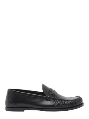 Saint Laurent Laurent Loafers - Black