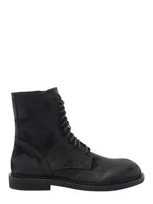 ANN DEMEULEMEESTER Danny Booties - Black