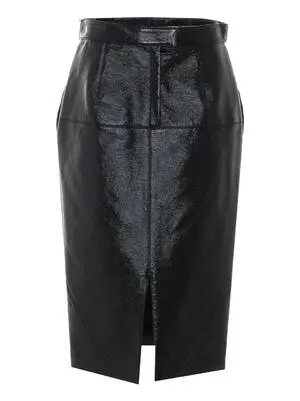 LANVIN Straight Skirt - Black