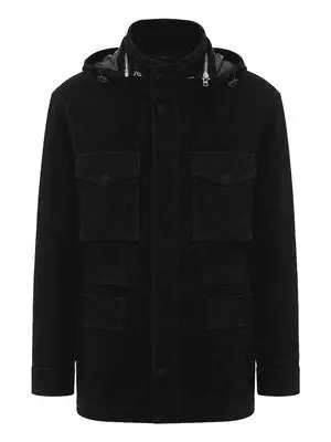 TOM FORD Heavy Jacket - Black