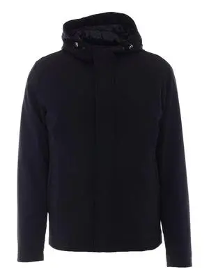 Herno Hooded Down Jacket - Black