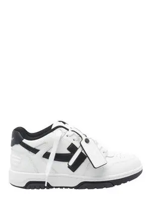 Off-White Off White Men Out Of Office Sneakers White