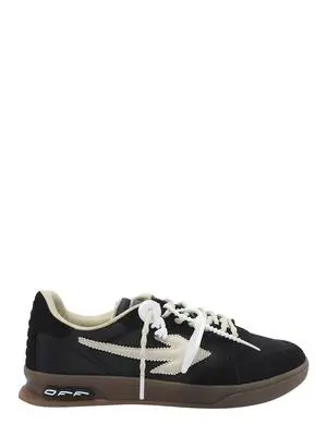 Off-White Off White Men End Of Play Sneakers Black