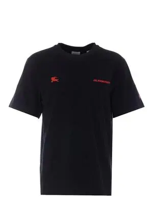 Burberry London Map T-shirt - Black