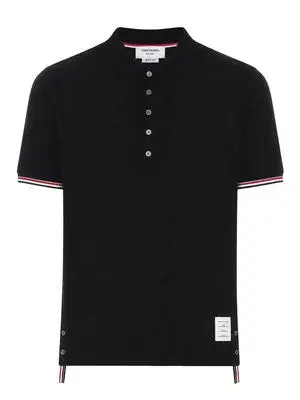 Thom Browne Rwb Polo - Black