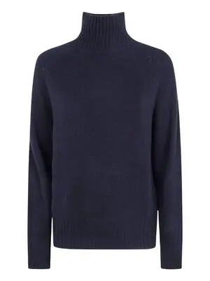 Seventy 100% Cashmere Crewneck Sweater - Black