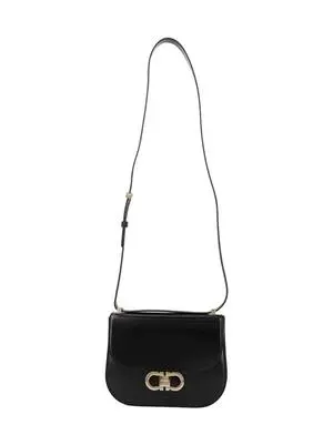 FERRAGAMO Sleek Shoulder Bag For - Black