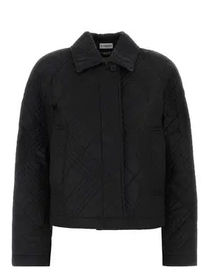 Burberry Tiffield Mini Nylon Jacket - Black