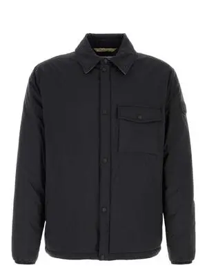 Burberry Nylon Padded Jacket - Black