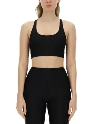 ROTATE BY BIRGER CHRISTENSEN Crop Top - Black