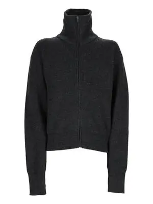 LEMAIRE 100% Wool Sweater - Black