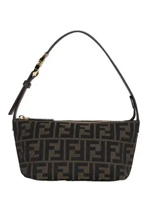 FENDI Fendi Mini Zip Top Small Handbag