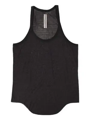 Rick Owens Rick Owens Men's New Wool & Silk Top Black