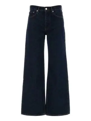ANINE BING Anine Bing Denim Wide-Leg Jeans For Women