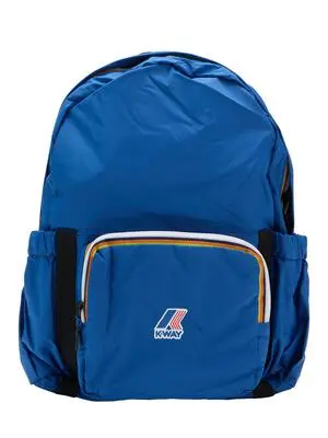 K-WAY Le Vrai 4.0 Backpack With Padded Straps - Blue