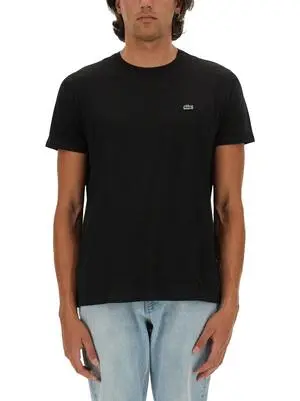 Lacoste Regular Fit Logo T-shirt Size - Black