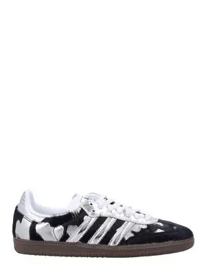 ADIDAS ORIGINALS Samba Og Premium Leather Low-top Sneakers For - Core Black