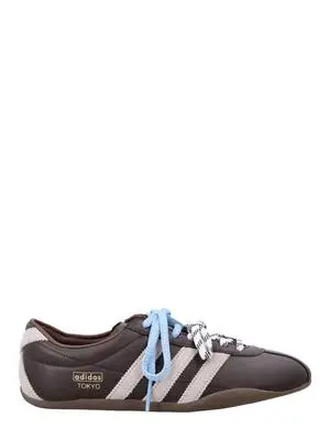 ADIDAS ORIGINALS Tokyo Low-top Leather Sneaker With 1970s Running-inspired Style - Marrone