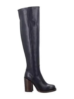DRIES VAN NOTEN Dries Van Noten Women's Tall Leather Knee-High Boots