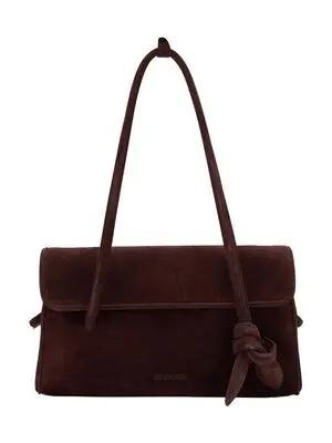 JACQUEMUS Jacquemus Le Tourism Mini Calfskin Handbag