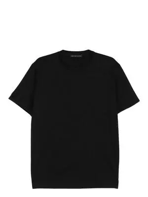 LOW BRAND Cozy Modal Blend Sweater - Black